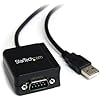 Amazon.com: C2G / Cables To Go 26886 1.5ft USB to DB9 Serial RS232 ...