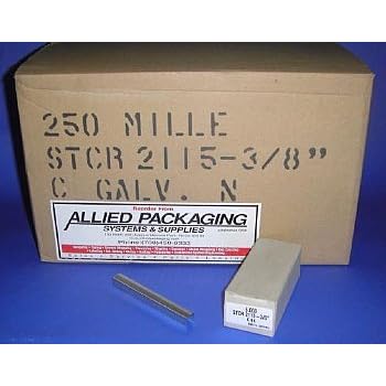 Amazon.com : Stcr-2115 3/8 Staple Finest Quality-made in Germany, for ...