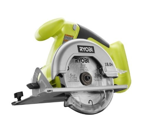 Ryobi P501G 5-1/2" Cordless Circular Saw [Best Price, Price Comparison ...