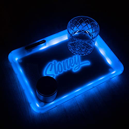 Stoney LED Tray - Light Up Stoney Tray - Glow Light Up Stoney Tray with ...