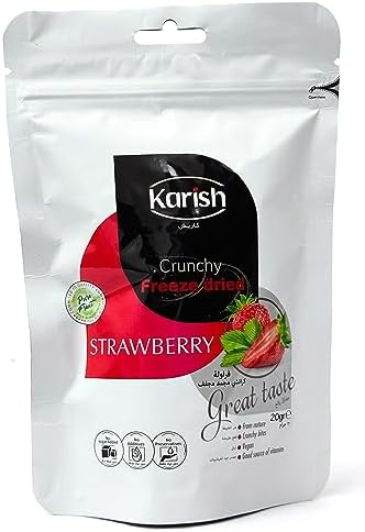 Karish Crunchy Bites Freeze Dried Fruits | Frozen Fruits | Great Go-To ...