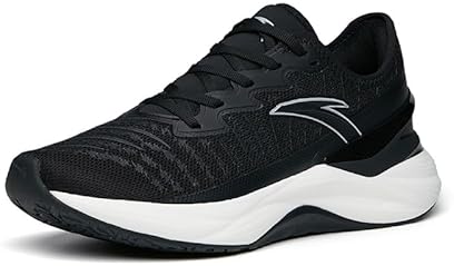 سعر ANTA A-TROON 2.0 RUNNING SHOES, MEN, BLACK, 43 EU فى مصر | بواسطة امازون مصر | كان بكام