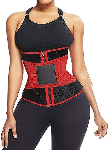 Waist Trainer Belt and Back Support for Women to Lose Belly Fat, Waist ...