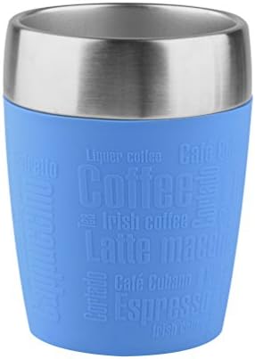Tefal Travel Cup, Stainless Steel, Blue, 1 Count (Pack of 1) price in ...
