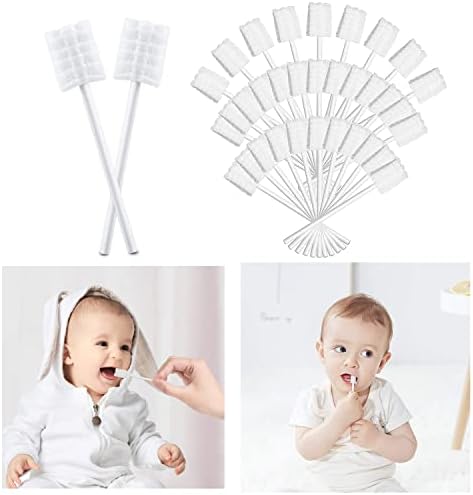 ELECDON Baby Toothbrush Baby Teeth Cleaning Newborn Baby Tongue Cleaner ...