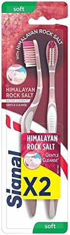 Signal Toothbrush Himalayan Rock Salt X 2, Extra Soft price in UAE ...