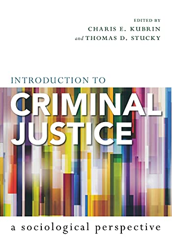 Amazon.com: Introduction to Criminal Justice: A Sociological ...