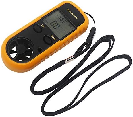 TenYua Gm816 Digital Handheld Anemometer, Pocket Digital Anemometer ...