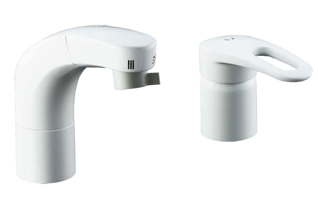 Mua LIXIL INAX RLF-681Y Hose Pull Out Single Lever Mixing Faucet, For ...