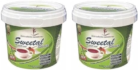SweitalStevia 500g Jar (width of 2 Jar x 250g) price in Egypt | Amazon ...
