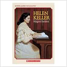 Helen Keller: Davidson, Margaret, Watson, Wendy: 9780590424042: Amazon ...