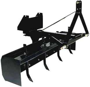 Amazon.com : Agri-Fab Three-Point Scarifier with End Plates, Black 45 ...
