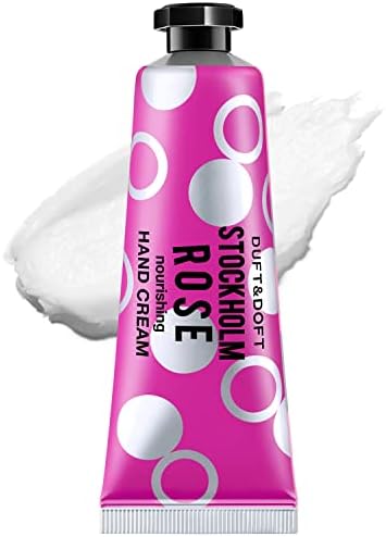 DUFT&DOFT Stockholm Rose Nourishing Hand Cream, Perfumed, Non-greasy ...