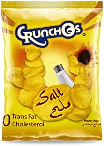 سعر Crunchos Salted Flavour Natural Potato Chips 25 g فى الامارات ...