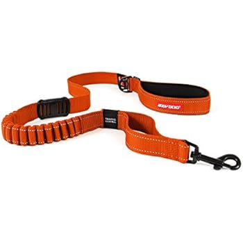 Amazon.com : EzyDog ZERO SHOCK Leash - Best Shock Absorbing Dog Leash ...