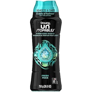 Amazon.com: Downy Unstoppables In-Wash Scent Booster Beads, Fresh Scent ...