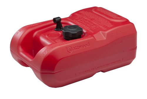 Attwood EPA Compliant Fuel Tank without Gauge, 6-Gallon - MasterBasser