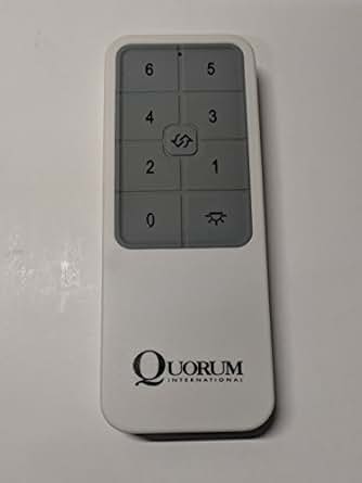 Quorum 8-9860-0 Remote Control, White - - Amazon.com