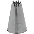 Amazon.com: Ateco # 866 - French Star Pastry Tip 1/2'' Opening Diameter ...