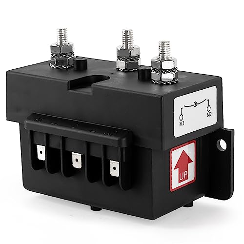 Five Oceans Windlass Solenoid, Dual Direction Reversing Solenoid ...