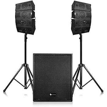 ALIEN PRO X Array 18 Sistema Lineal con SUBWOOFER DE 18": Amazon.com.mx ...