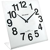 Amazon.com: Giant View Low Vision Wall Clock - White Face: Health ...