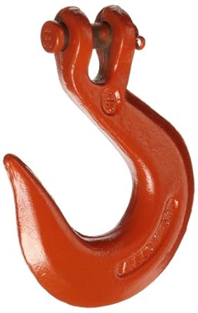 CM M907A Grade 63 Alloy Steel Fixed Hoisting/Anchor Clevis Slip Hook ...