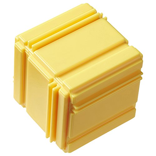 ECR4Kids Stack and Slide Squares Math Manipulatives Building Kit ...