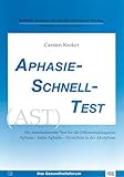 AAT - Aachener Aphasie Test: Amazon.de: W. Huber, K. Willmes, K. Poeck ...