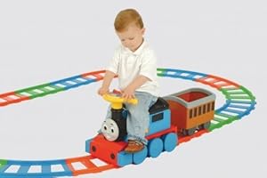 Thomas & Friends Battery Operated Train and 22 piece Track Set: Mv ...