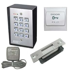 Amazon.com: Waterproof Keypad Door Entry Set with Heavy duty 4 7/8 inch ...