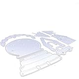 Amazon.com: KSCRAFT Memorydex Card Box Metal Cutting Dies Stencils for ...