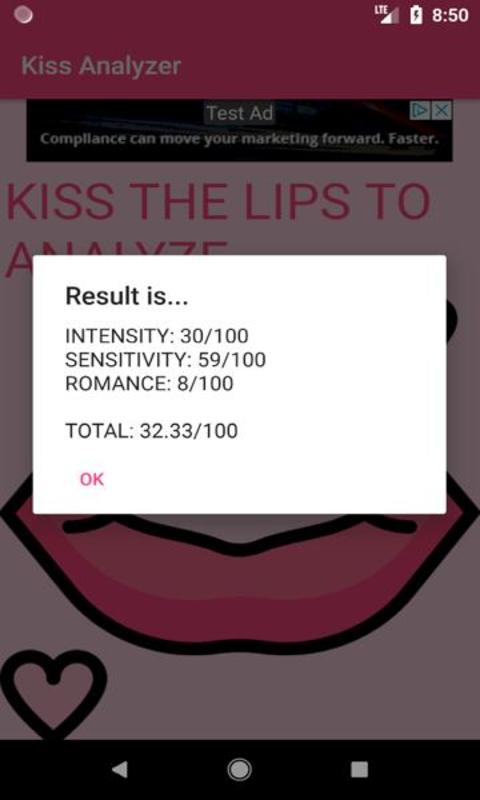 Amazon.com: KISS ANALYZER! Kissing Test - Test your Kissing Skills ...