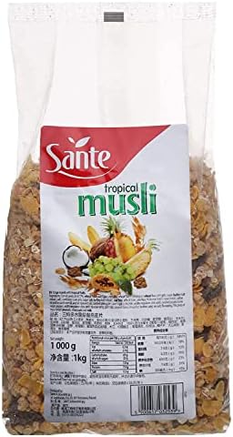 Sante tropical fruits muesli - 1 kg price in Egypt | Amazon Egypt ...