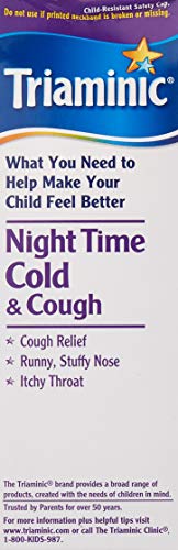 Triaminic Nighttime Cough/Cold 4 Oz