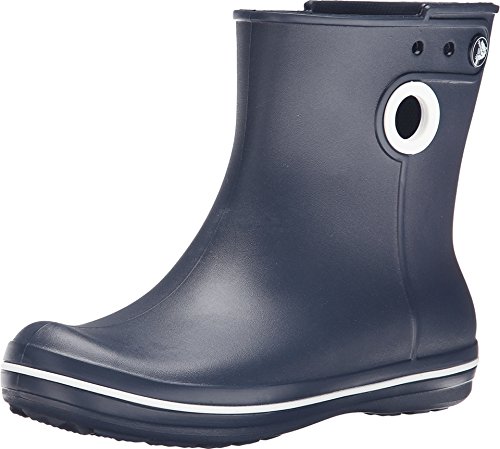 crocs Women's Jaunt Shorty Boot, Navy, 4 M US | Amazon price tracker ...
