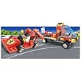 Amazon.com: LEGO System Set #1253 Shell Car Transporter with Ferrari ...