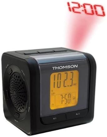 THOMSON Alarm clock radio - CP202 Projection Clock: Amazon.co.uk ...