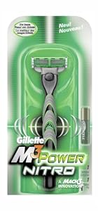 Gillette Mach3 Power Nitro Razor: Amazon.co.uk: Health & Personal Care