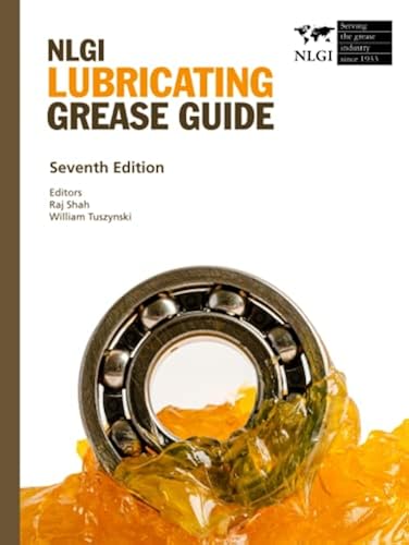 NLGI Lubricating Grease Guide: Seventh Edition in Oman | Whizz ...