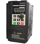 Amazon.com: ATO 3 hp 2.2kW 10A VFD, Single Phase 120V Input, 1phase/3phase 220V Output Variable ...