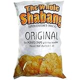 Amazon.com: The Whole Shabang Original, Super-Seasoned Potato Chips ...