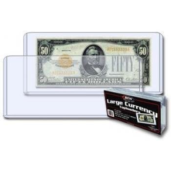 Amazon.com: Acrylic Single US Bank Note Frame Plastic Money Holder ...