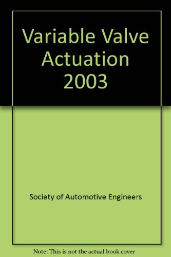 Variable Valve Actuation, 2003: 9780768011753: Amazon.com: Books