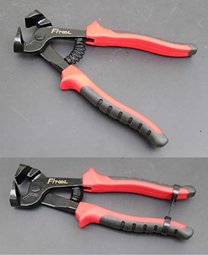 Tile Nippers, Tile Working Tool, Tile Mosaic Trimmer Nipper Cutter ...