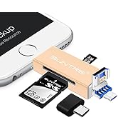 Amazon.com: SD Card Reader for iPhone / ipad / Android / Mac / Computer ...