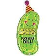 Amazon.com: No Big Dill Pickle Shaped 37" Birthday Mylar Balloon : Home ...