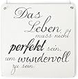 Amazon.de: WANDTAFEL Schild Vintage Shabby Dekoschild Holzschild IN ...