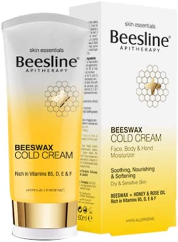 Beesline Beeswax Cold Cream, 60 ml price in UAE | Amazon UAE | kanbkam