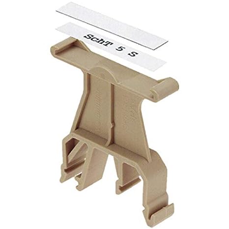 WEIDMULLER 1631930000 TERMINAL BLOCK MARKER, BLANK, 5MM: Electronic ...